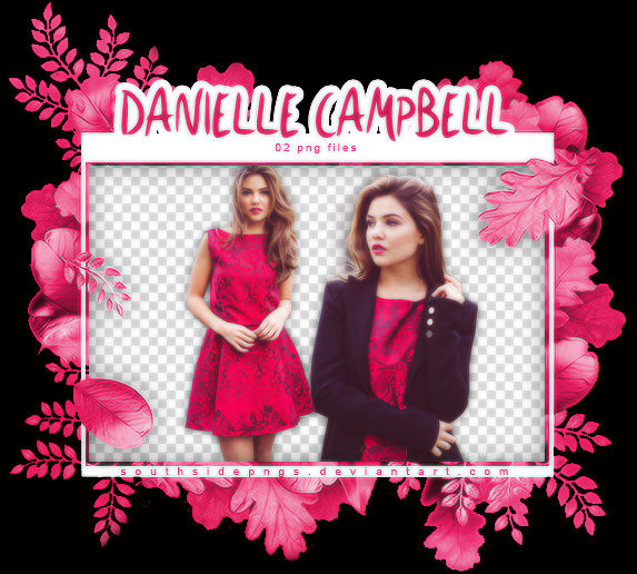 Pack Png 3816 - Danielle Campbell by southsidepngs on DeviantArt