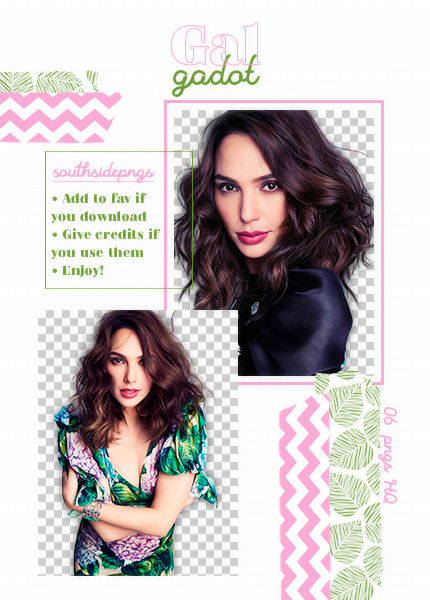 Png Pack 3878 - Gal Gadot by southsidepngs on DeviantArt