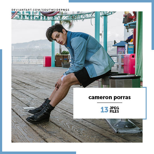 Photopack 30756 - Cameron Porras by southsidepngs on DeviantArt