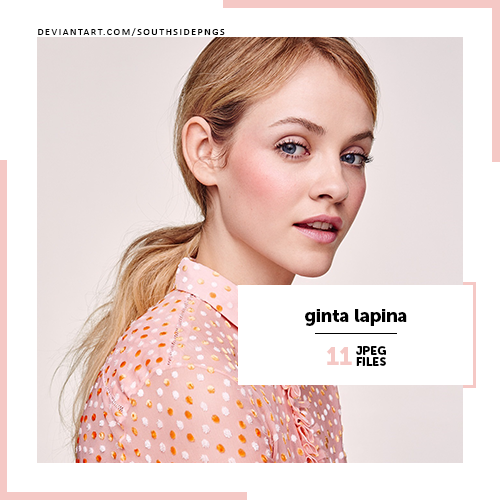 Photopack 30736 - Ginta Lapina by southsidepngs on DeviantArt