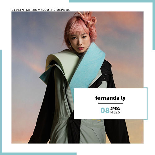 Photopack 30659 - Fernanda Ly by southsidepngs on DeviantArt