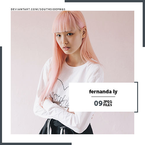Photopack 30658 - Fernanda Ly by southsidepngs on DeviantArt