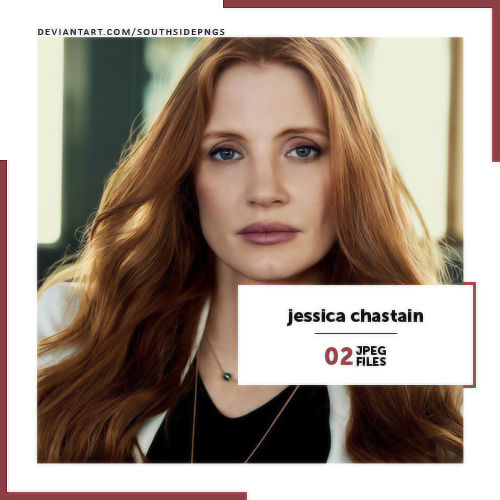 Photopack 30766 - Jessica Chastain by southsidepngs on DeviantArt