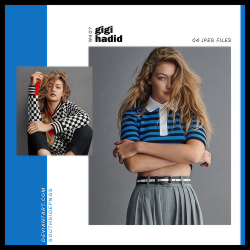 Photopack 30897 - Gigi Hadid by southsidepngs on DeviantArt