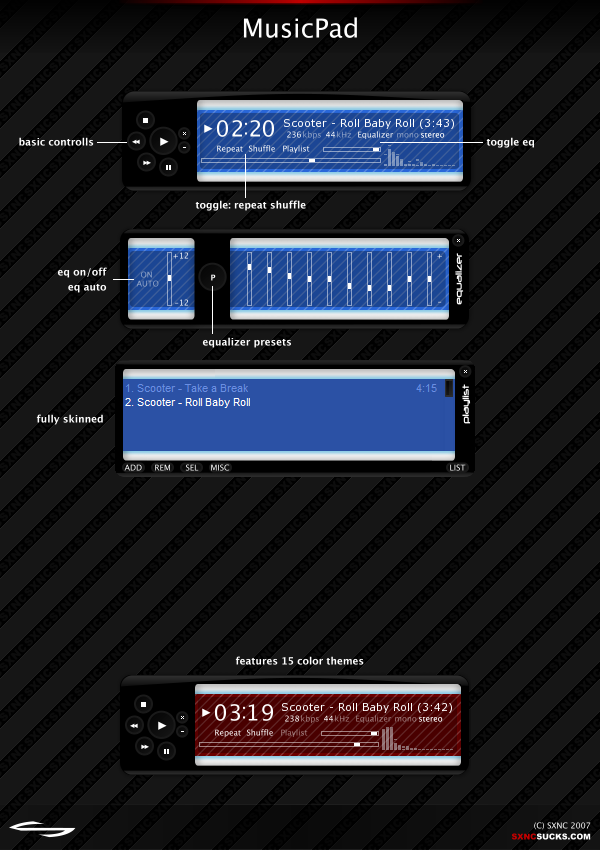 MusicPad Classic v1.5 by sXnc on DeviantArt