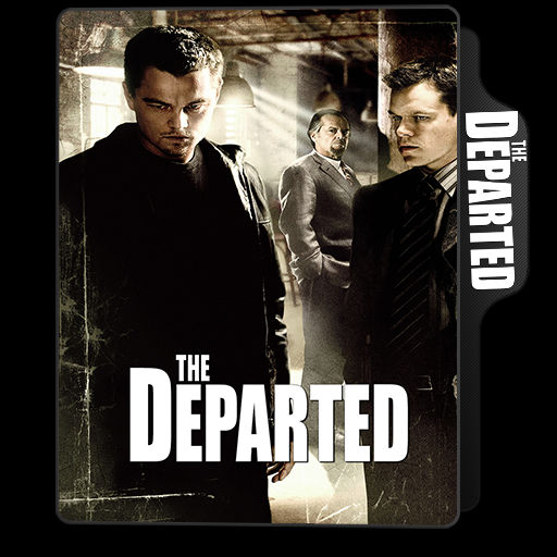 The Departed (2006) Folder Icon by mesutisreal on DeviantArt