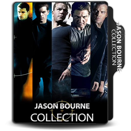 The Bourne Collection Folder Icon by mesutisreal on DeviantArt