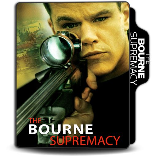 The Bourne Supremacy (2004) Folder Icon by mesutisreal on DeviantArt