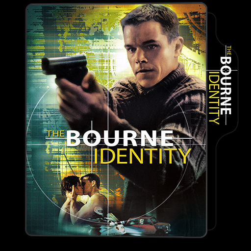 The Bourne Identity (2002) Folder Icon by mesutisreal on DeviantArt