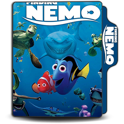 Finding Nemo (2003) Folder Icon by mesutisreal on DeviantArt