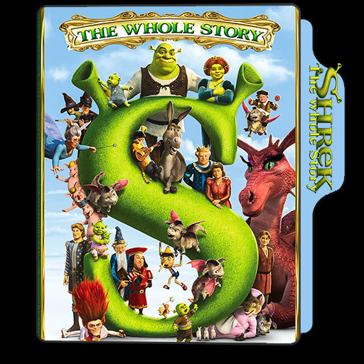 Shrek Collection Folder Icon by mesutisreal on DeviantArt