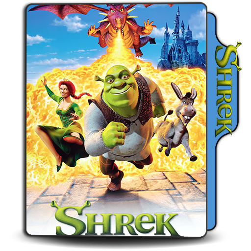 Shrek (2001) Folder Icon by mesutisreal on DeviantArt