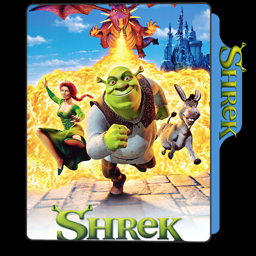 Shrek (2001) Folder Icon by mesutisreal on DeviantArt