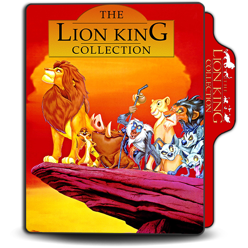 The Lion King Collection Folder Icon by mesutisreal on DeviantArt