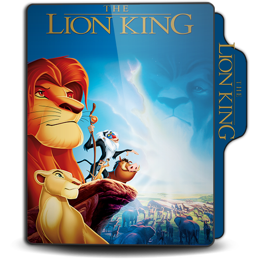 The Lion King (1994) Folder Icon by mesutisreal on DeviantArt