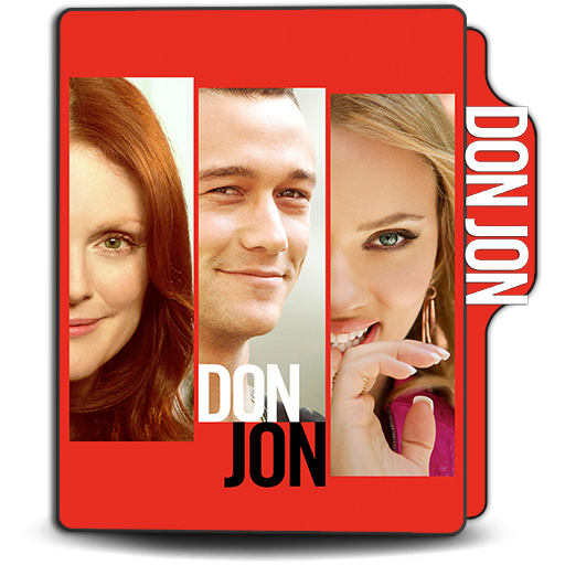 Don Jon (2013) Folder Icon by mesutisreal on DeviantArt