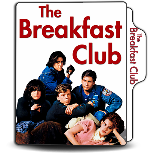 The Breakfast Club (1985) Folder Icon by mesutisreal on DeviantArt