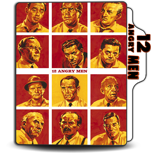 12 Angry Men (1957) Folder Icon by mesutisreal on DeviantArt