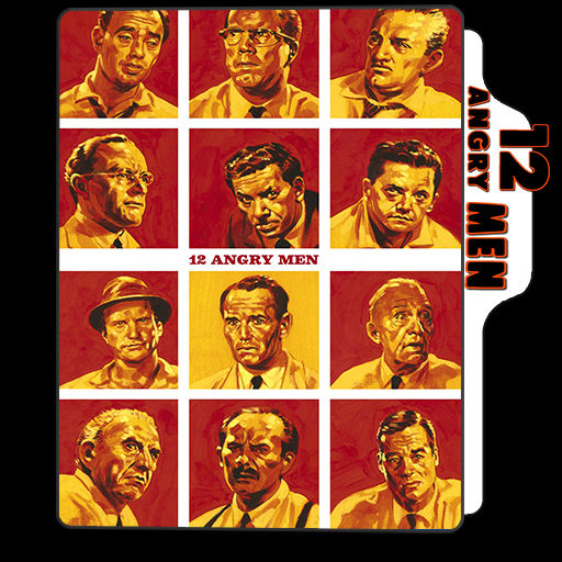 12 Angry Men (1957) Folder Icon by mesutisreal on DeviantArt