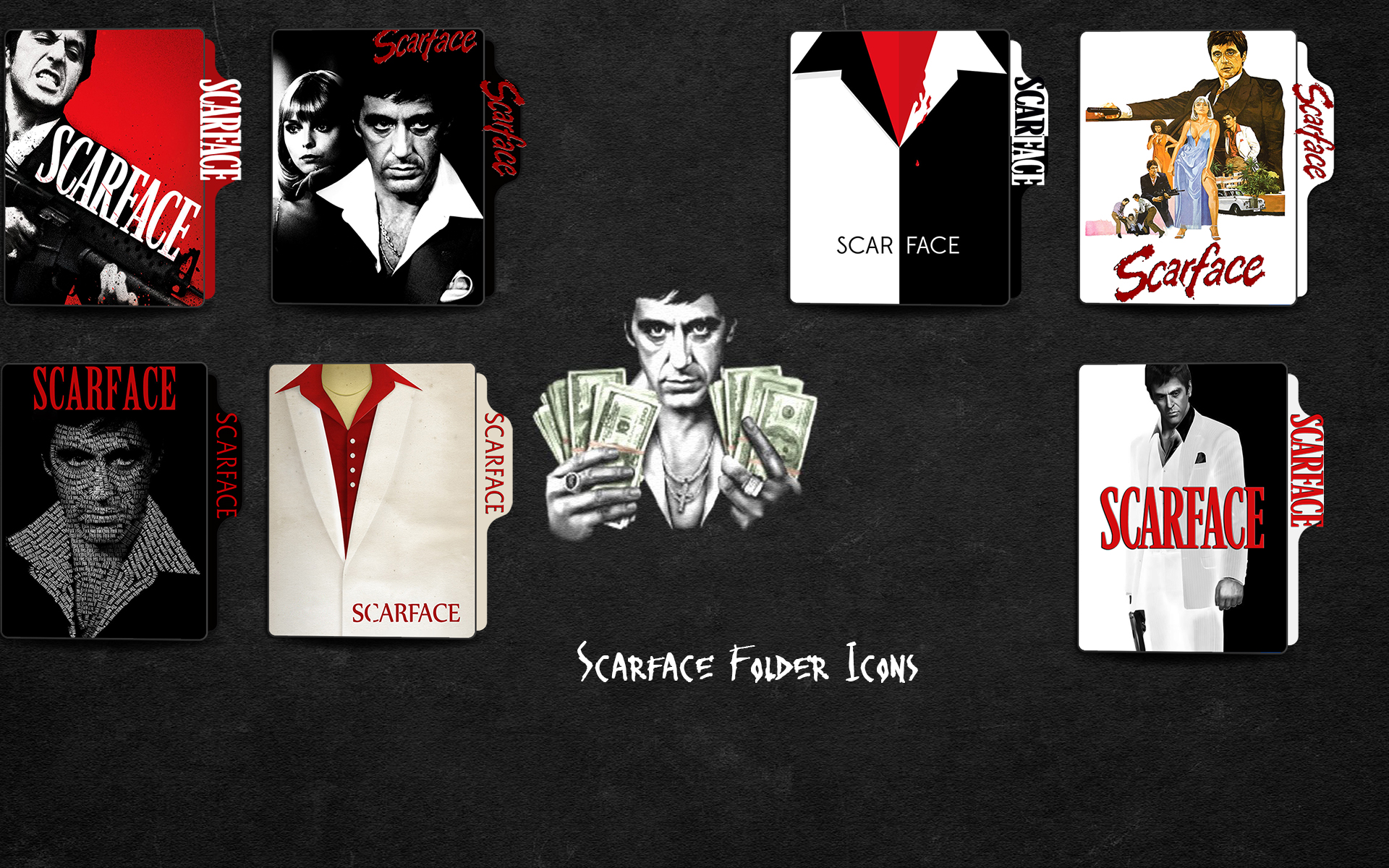 Scarface (1983) Folder Icons by mesutisreal on DeviantArt