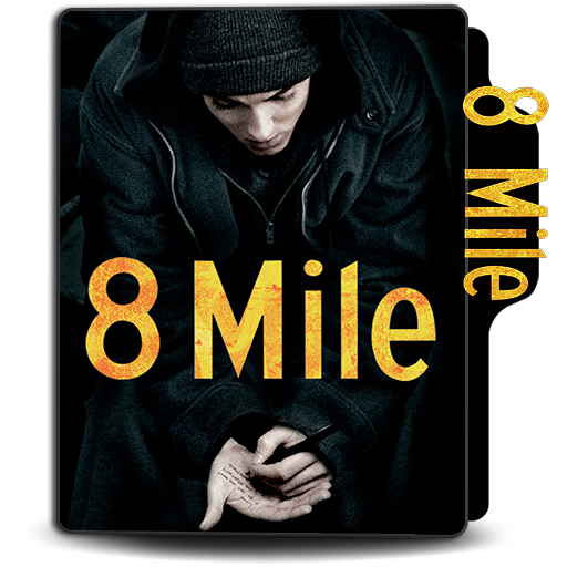 8 Mile (2002) Folder Icon by mesutisreal on DeviantArt