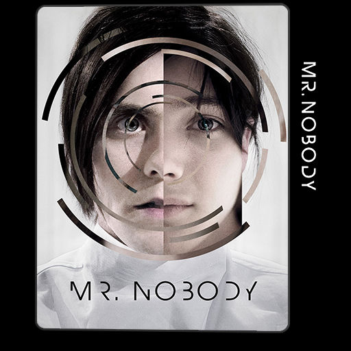 Mr Nobody Poster Personalised Mr Nobody White Art Print