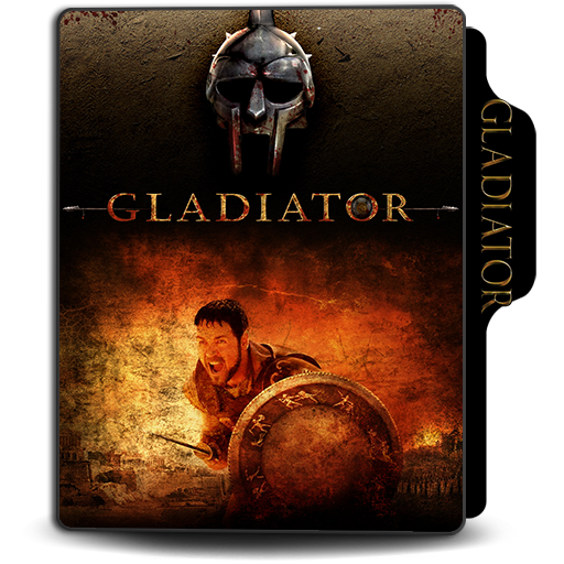Gladiator (2000) Folder Icon by mesutisreal on DeviantArt