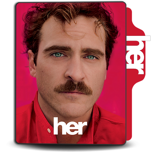 Her (2013) Folder Icon by mesutisreal on DeviantArt