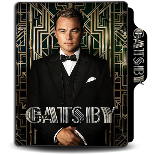 The Great Gatsby (2013) Folder Icon by mesutisreal on DeviantArt