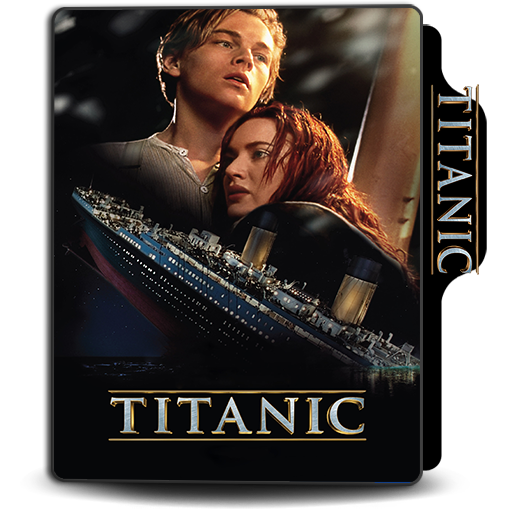 Titanic (1997) Folder Icon by mesutisreal on DeviantArt
