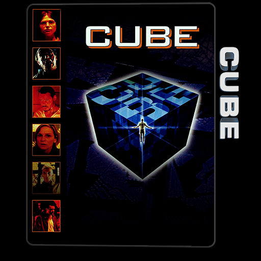 Cube (1997) Folder Icon by mesutisreal on DeviantArt