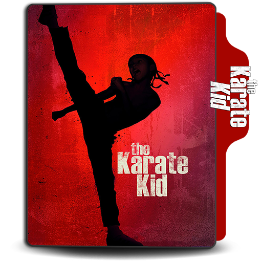 The Karate Kid (2010) Folder Icon by mesutisreal on DeviantArt