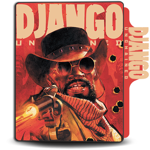 Django Unchained (2012) Folder Icon by mesutisreal on DeviantArt