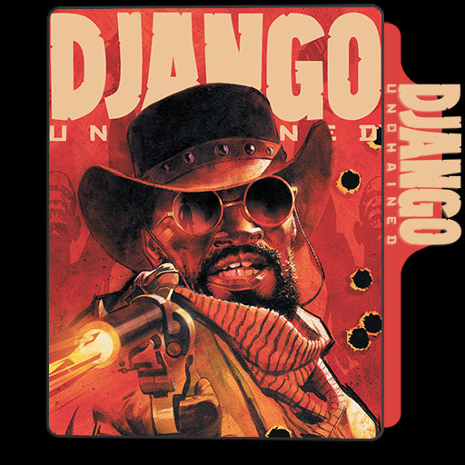Django Unchained (2012) Folder Icon by mesutisreal on DeviantArt