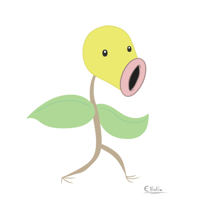 Bellsprout animated by ecmc1093 on DeviantArt