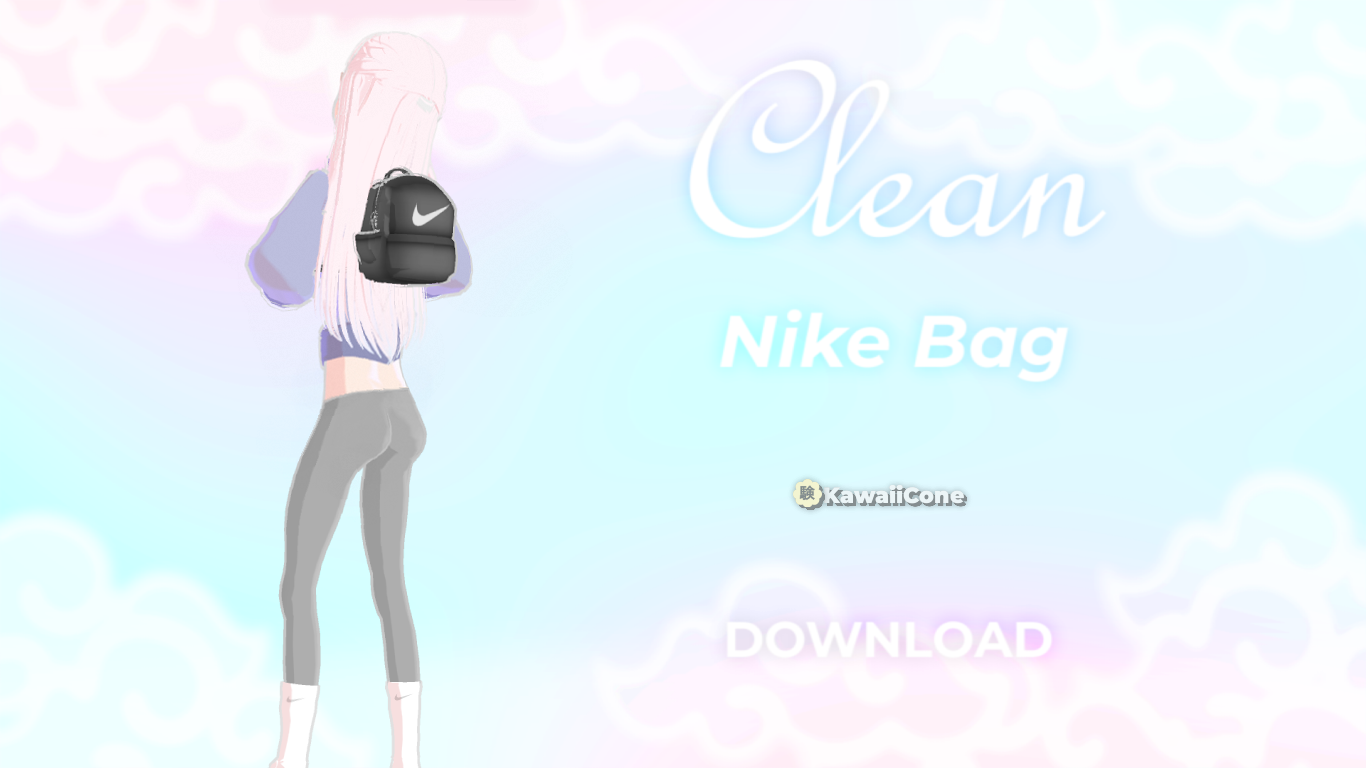 |DL| |3D MODEL| |MMD| Nike, Bag, Custom Icon by KawaiiCone on DeviantArt