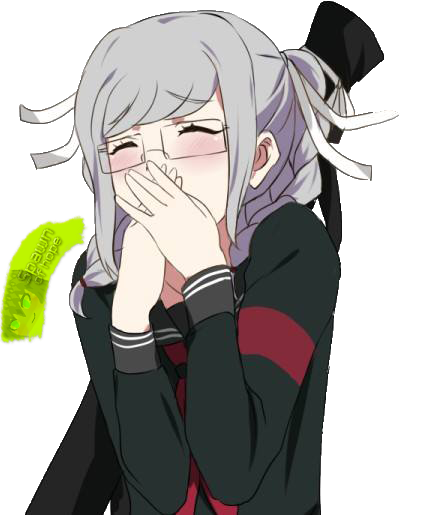 Peko Pekoyama (SDR2) Render by Spawn-Of-Hope on DeviantArt