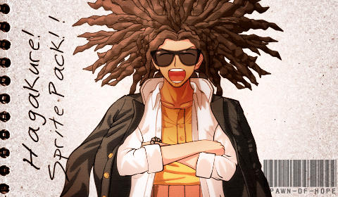 Yasuhiro Hagakure Sprite Pack! by Spawn-Of-Hope on DeviantArt