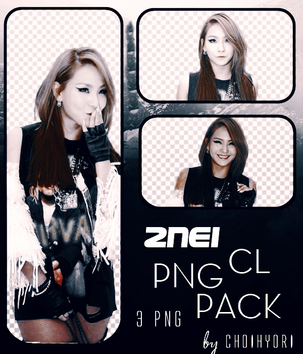 CL PNG PACK by ChoiHyoRi on DeviantArt