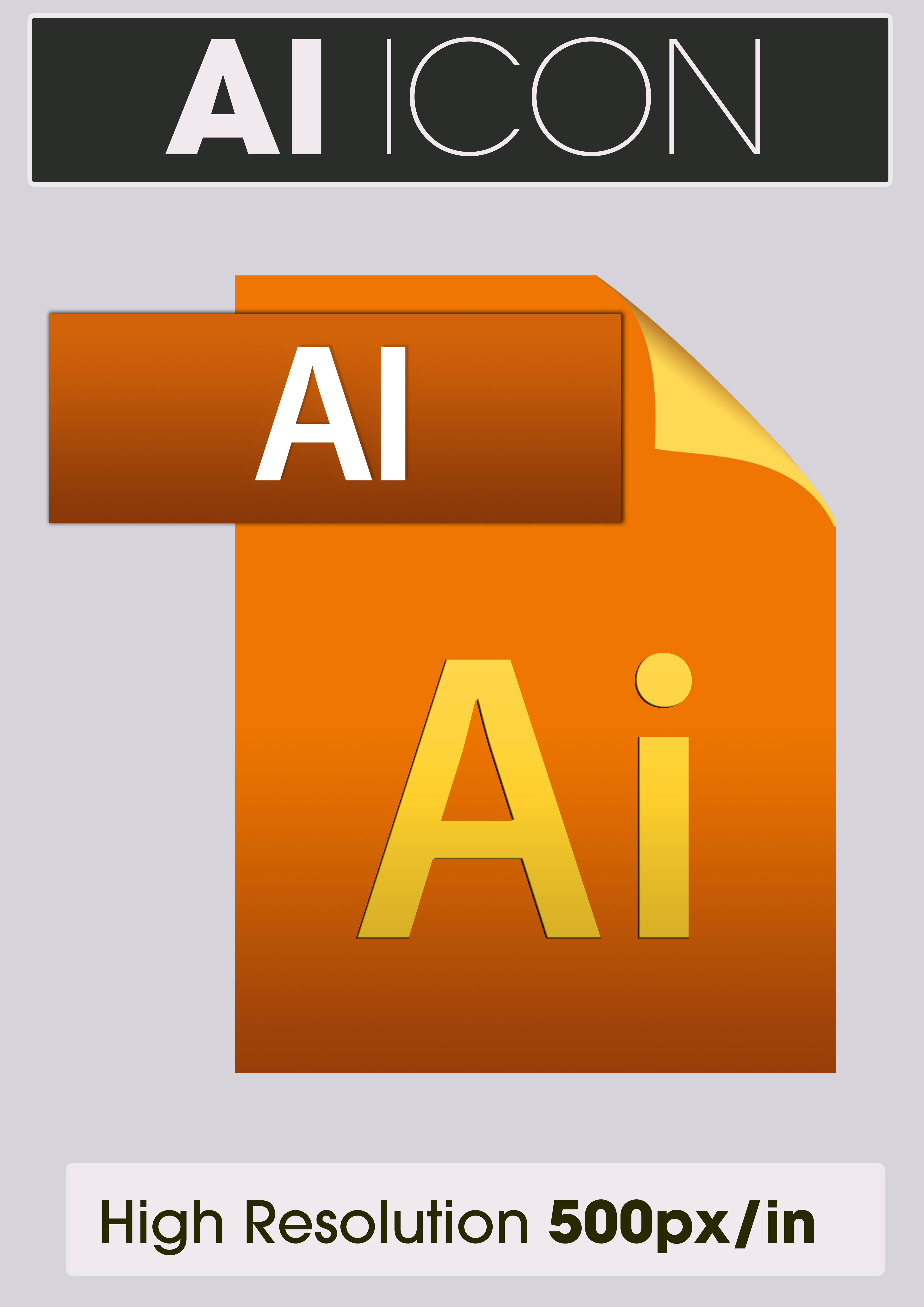 Adobe Illustrator Icon Vector