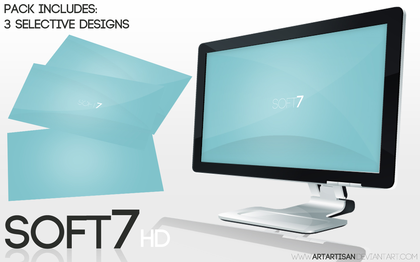 Soft7 2.0 HD Wallpaper by ARTartisan on DeviantArt
