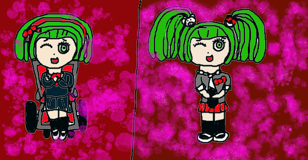 monaca and monaca by Viridifan82 on DeviantArt