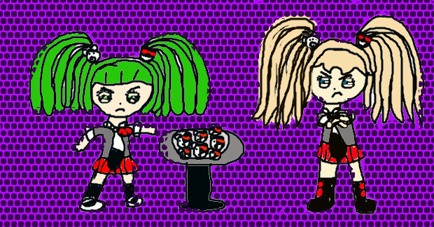 the cookie fight by Viridifan82 on DeviantArt