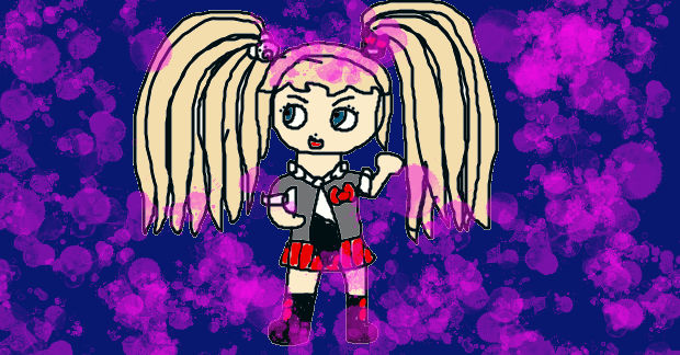 junko enoshima (remake) by Viridifan82 on DeviantArt