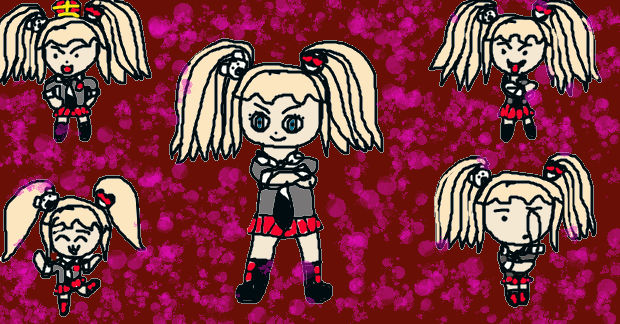 all about junko by Viridifan82 on DeviantArt
