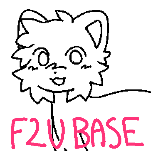 F2u Base - Pixel by kreaturely on DeviantArt