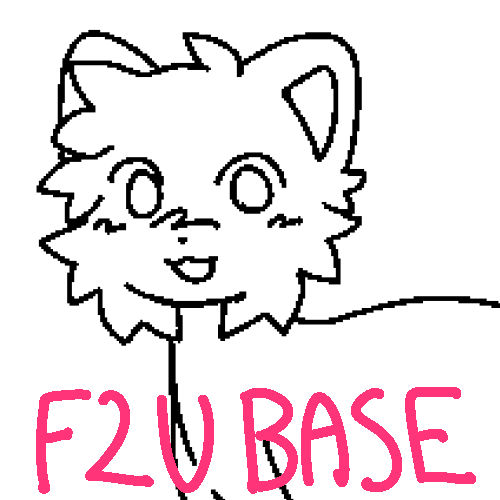 F2u Base - Pixel by kreaturely on DeviantArt