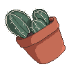 succulent pixels by tumblr-aesthetic on DeviantArt