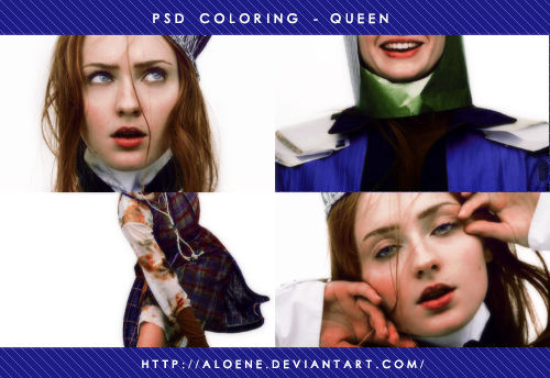 Queen | PSD Coloring by Aloene on DeviantArt