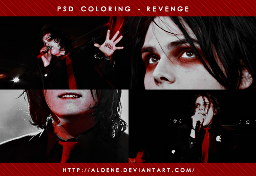 Revenge | PSD Coloring by Aloene on DeviantArt